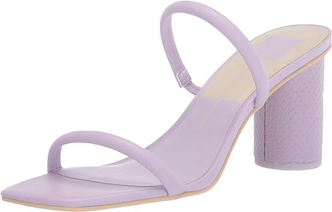 Dolce Vita Noles Lilac Stella Slip On Squared Open Toe Strappy Heeled ...
