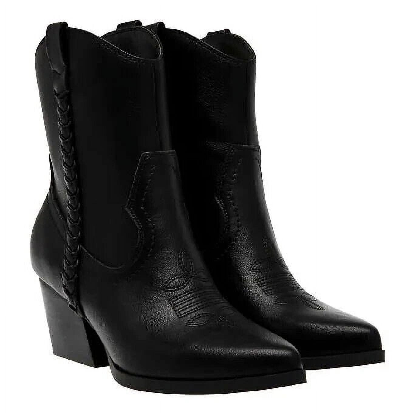 Dolce Vita Women's Anke Cowboys Western Boots - Walmart.com