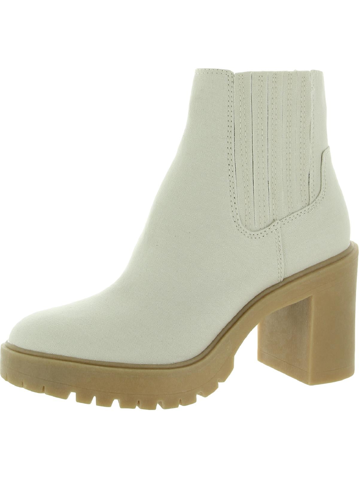 Dolce Vita Womens Caster Ankle Round Toe Chelsea Boots - Walmart.com