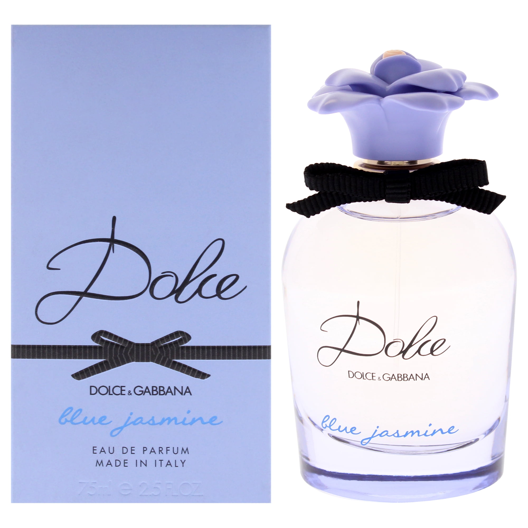 Dolce & Gabbana Dolce Blue Jasmin, 2.5 oz EDP Spray, Oriental Floral Fragrance - Walmart.com
