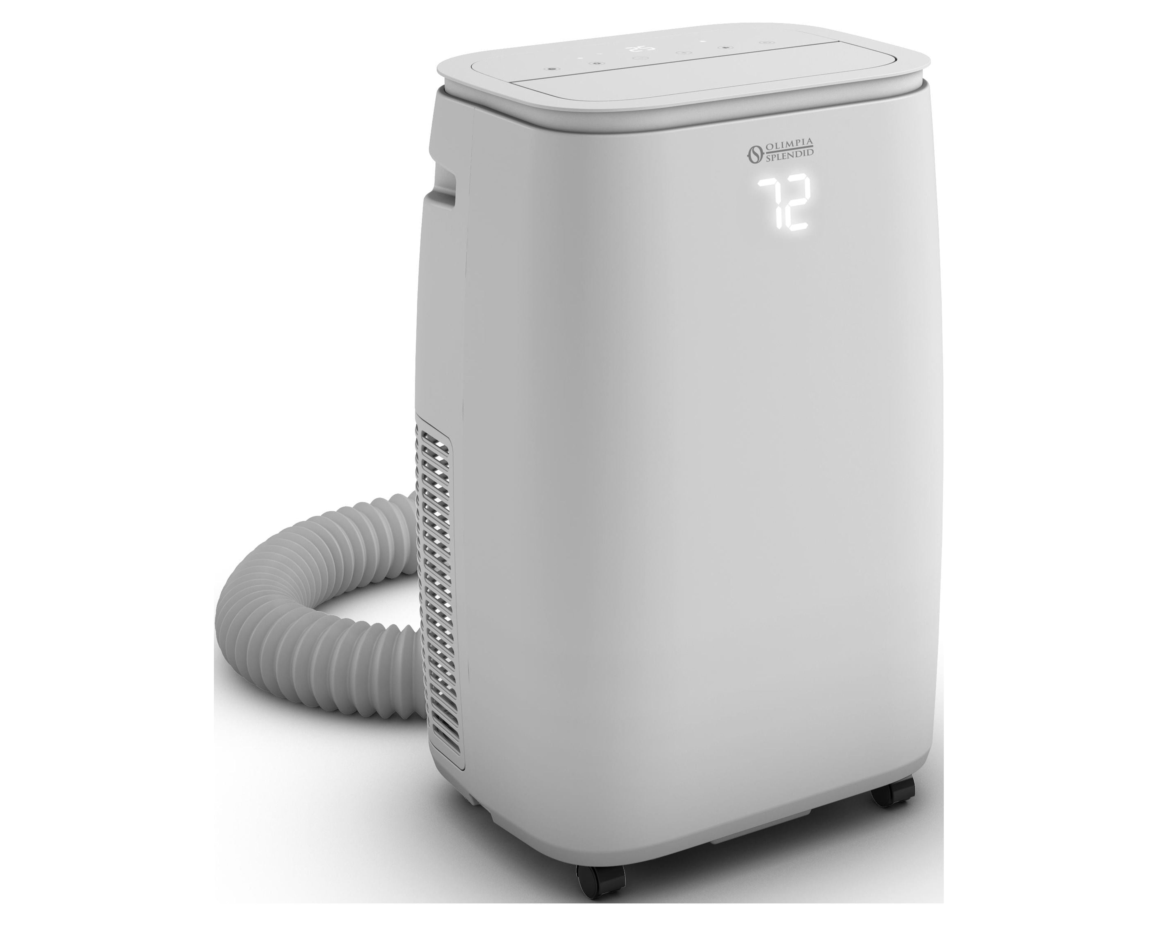 Dolceclima Fresco 15 WiFi 14,000 BTU (10,000 BTU DOE) 115V Smart Portable Air Conditioner, 3 ...