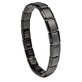 Dolceoro Satin Black, Italian Starter Modular Charm Bracelet ...