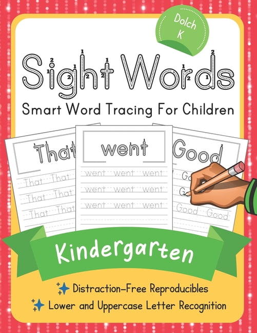 Dolch Kindergarten Sight Words : Smart Word Tracing For Children ...