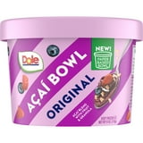 Dole Acai Original Frozen Smoothie Bowl, 6 oz - Walmart.com