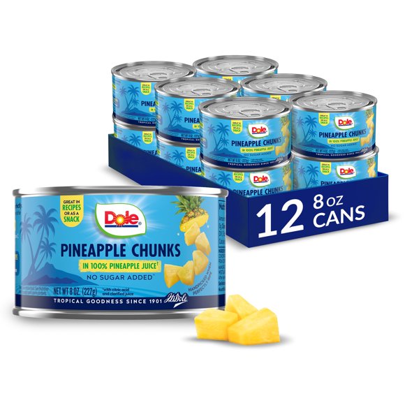 Pineapple Chunks
