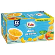 Del Monte Freestone Sliced Peaches in Heavy Syrup, No Artificial ...