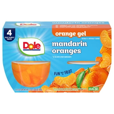 Del Monte Bubble Fruit Gel Peach Strawberry Fruit Cup Snack with ...