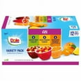 Dole Fruit Bowls in Gel Cups Variety Pack, 4.3 oz, 12 ct - Walmart.com