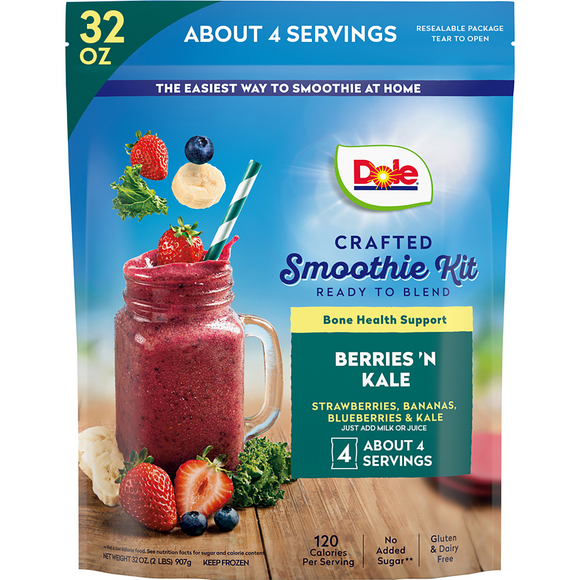 Frozen Smoothie Packs