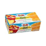 Dole Fruit Snack Packs in Gel Cups, 16 Count - Walmart.com