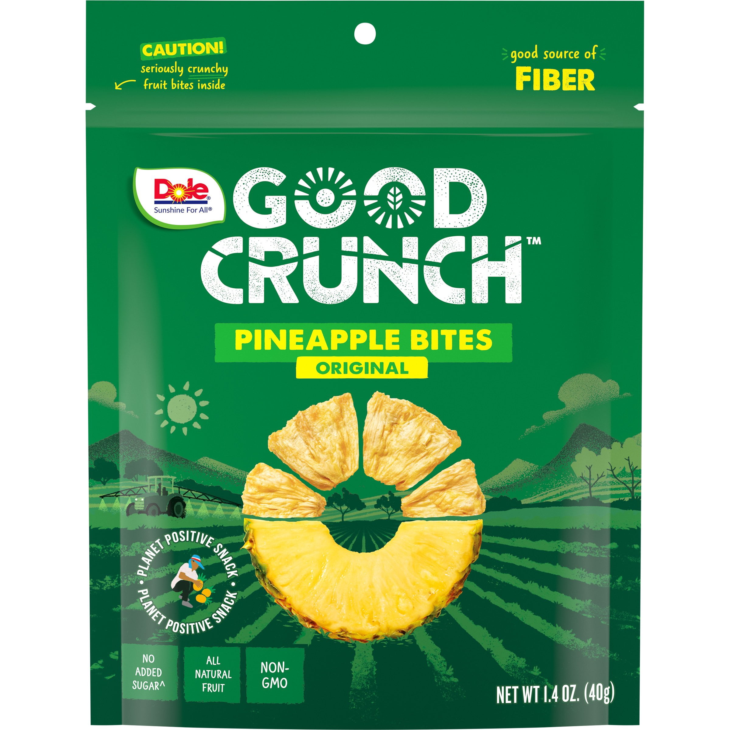 Dole Good Crunch Pineapple Bites - 1.4 oz (Packaging May Vary ...
