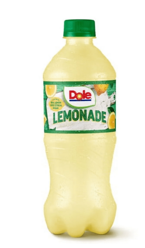 Dole Lemonade, 20 Oz Bottles - 16-pack - Walmart.com