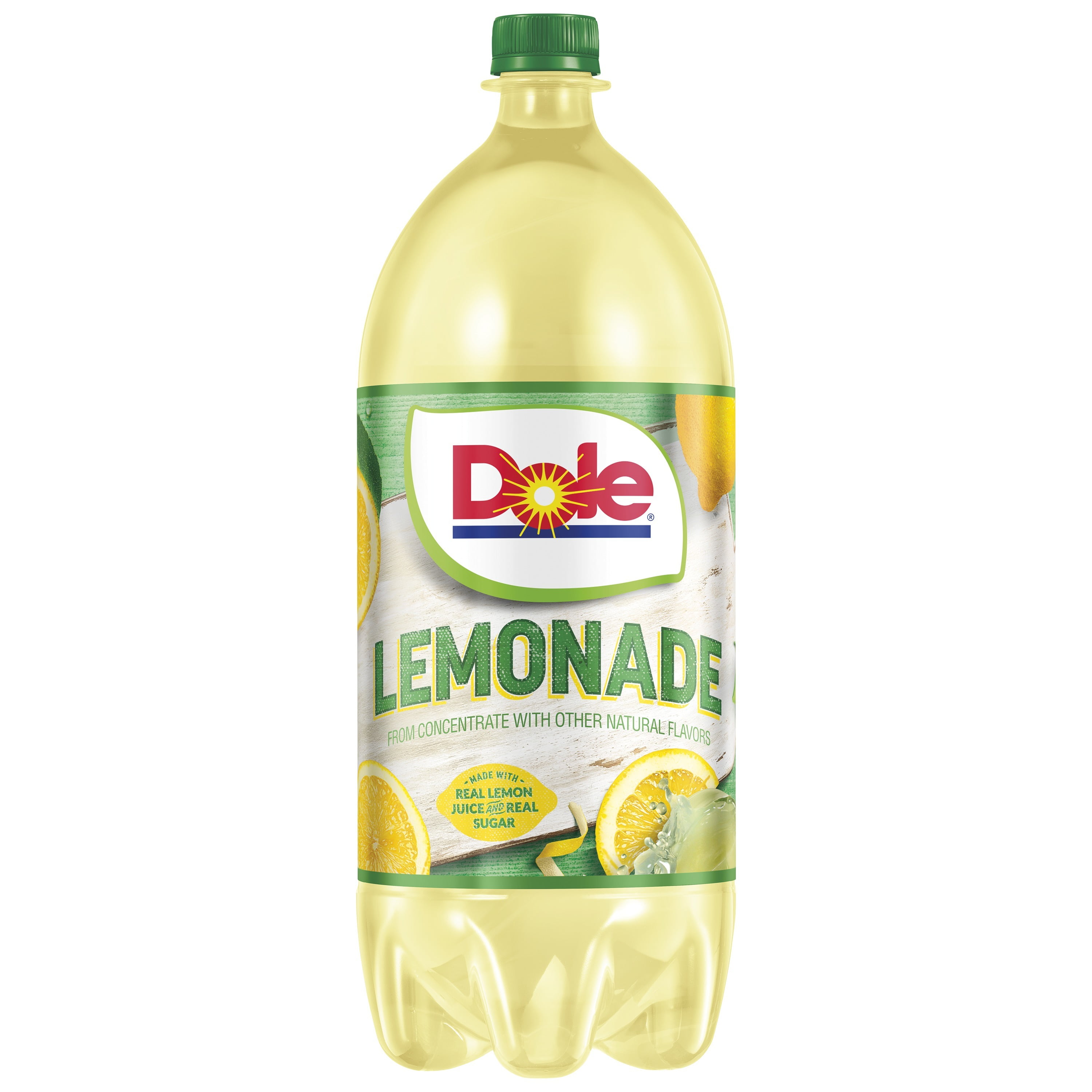 Dole Lemonade Juice Drink, 2 Liter Bottle, Shelf-Stable - Walmart.com