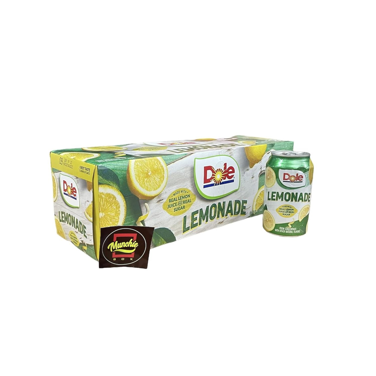 Dole Lemonade LJHF Stash - 12 Oz Cans (Dole Lemonade Pack of (12) 12 Oz ...