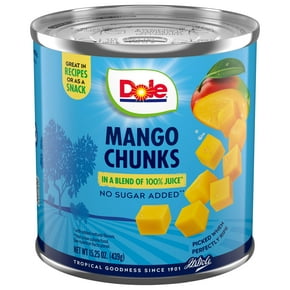Mango Canned