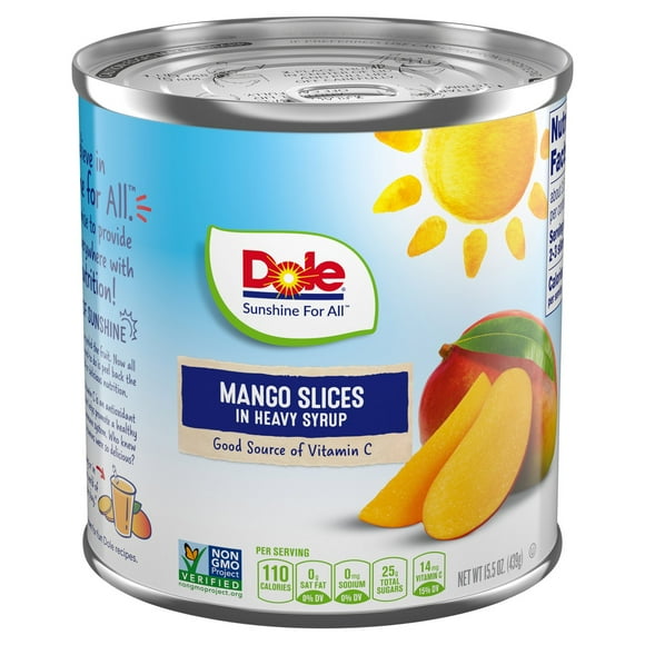 Mango Canned