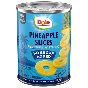Dole Golden Fresh Tropical Gold Pineapple Chunks in 100% Juice, 15 oz ...
