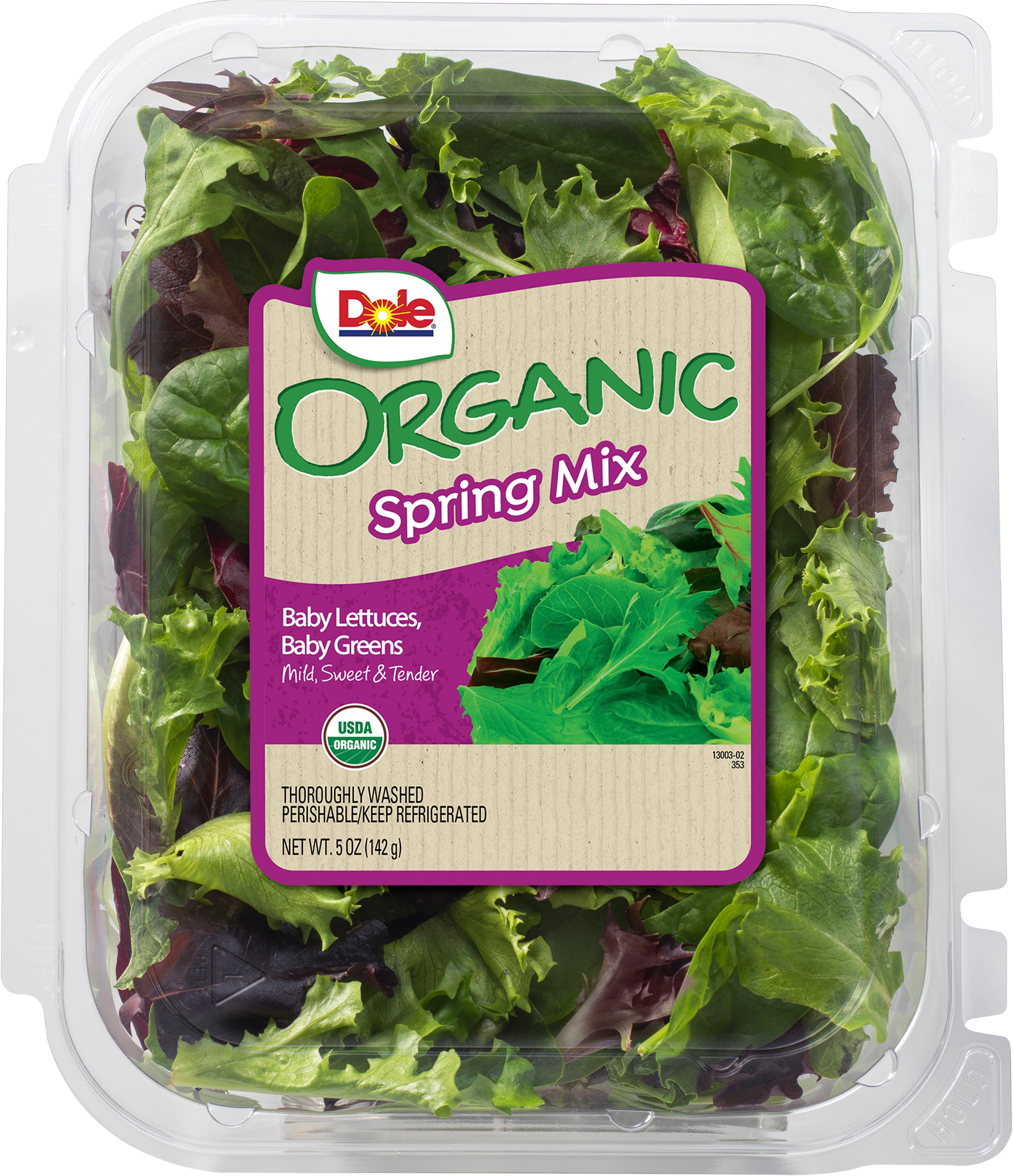 Dole Organic Baby Sprig Mix 5 Oz - Walmart.com