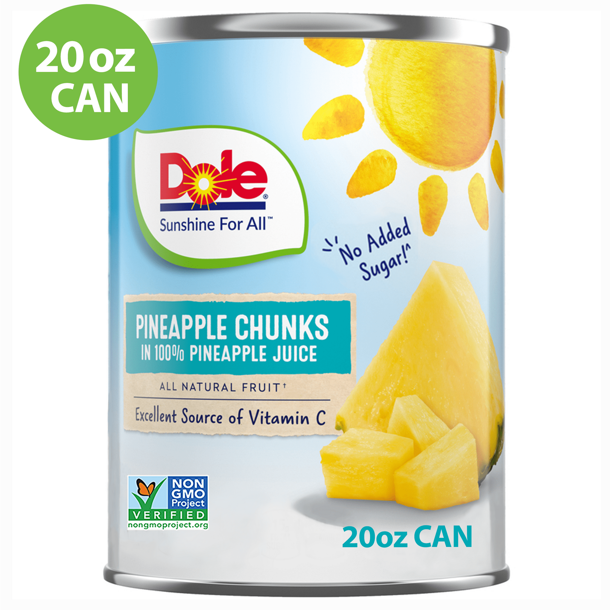 Dole Pineapple Label