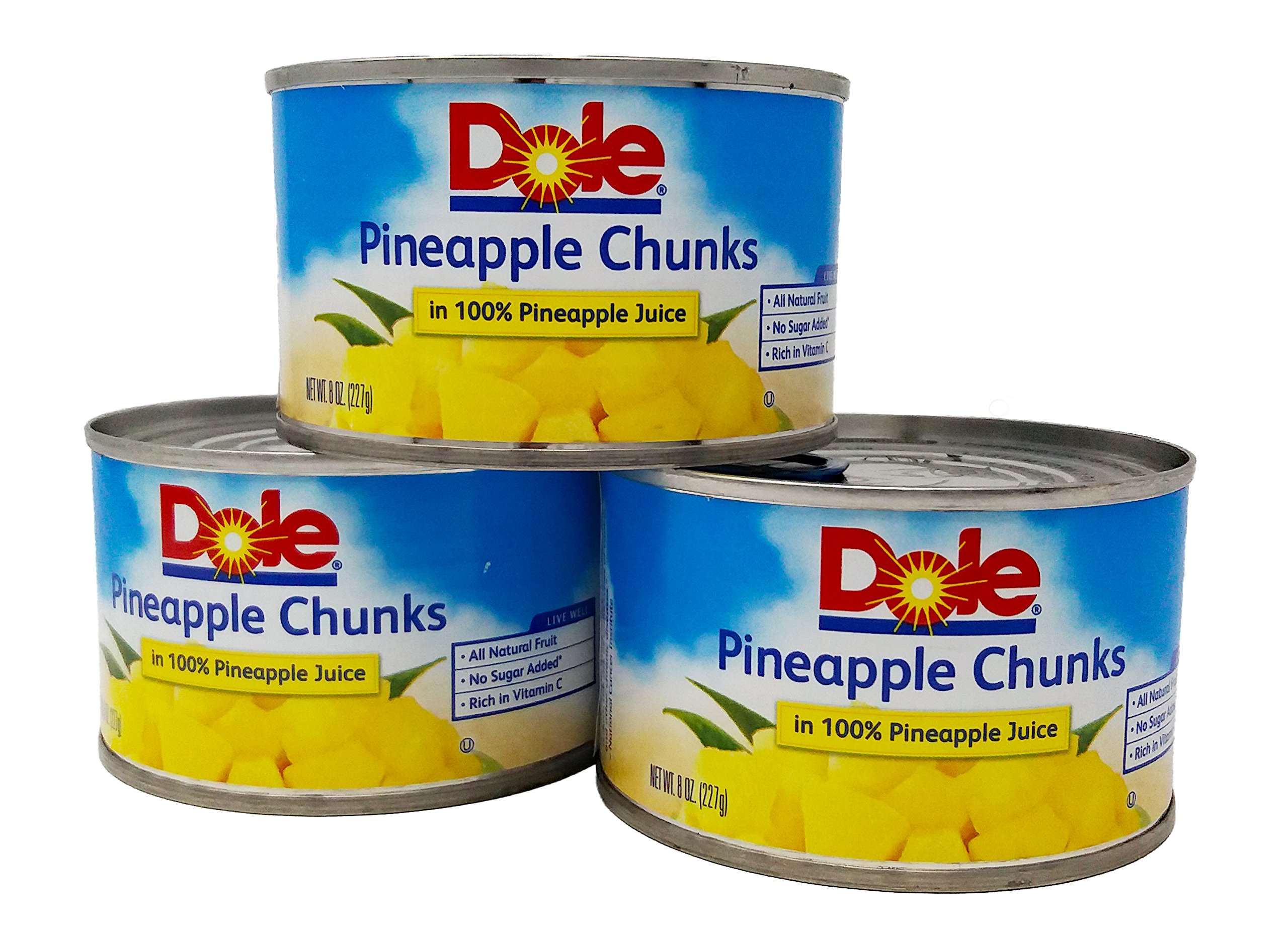 Dole Pineapple (Chunks) - Walmart.com
