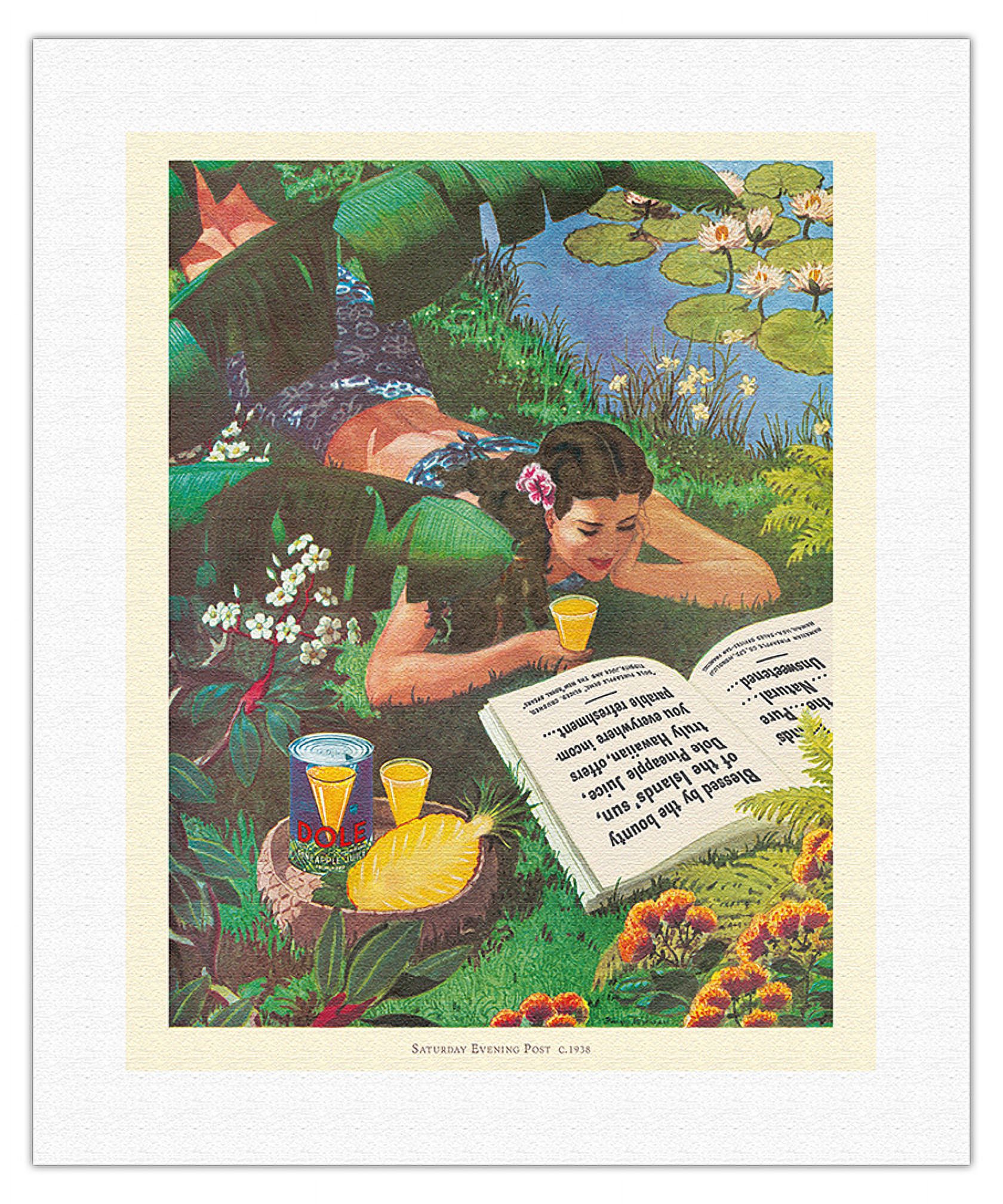 Dole Pineapple Juice Advertisement - From the Saturday Evening Post ...