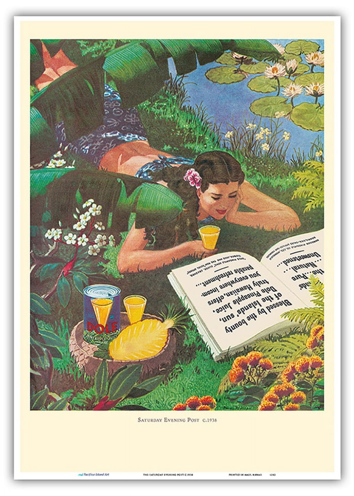Dole Pineapple Juice Advertisement - From the Saturday Evening Post ...