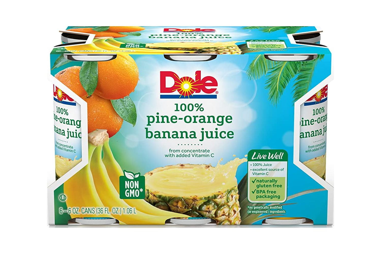Dole Juice Flavors