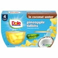 Dole Pineapple Tidbits in Coconut Water - Walmart.com