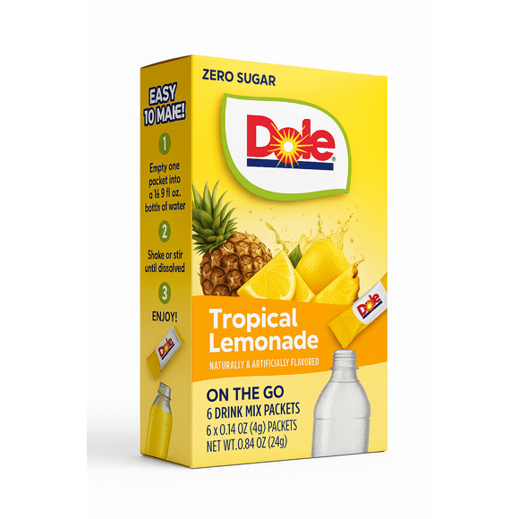 Dole Drink Mixes in Drink Mixes & Water Enhancers - Walmart.com