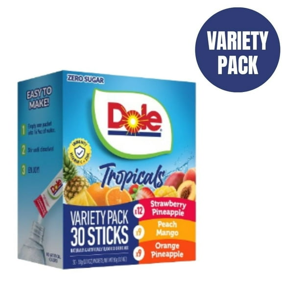 Dole Drink Mixes in Drink Mixes & Water Enhancers - Walmart.com