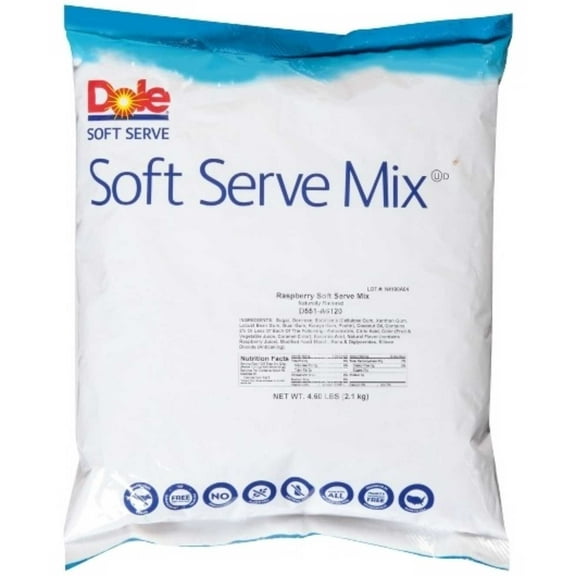 Dole Soft Serve Mix