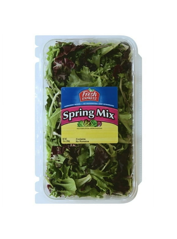 Spring Mix Salads in Fresh Packaged Salads, Dressings & Dips - Walmart.com