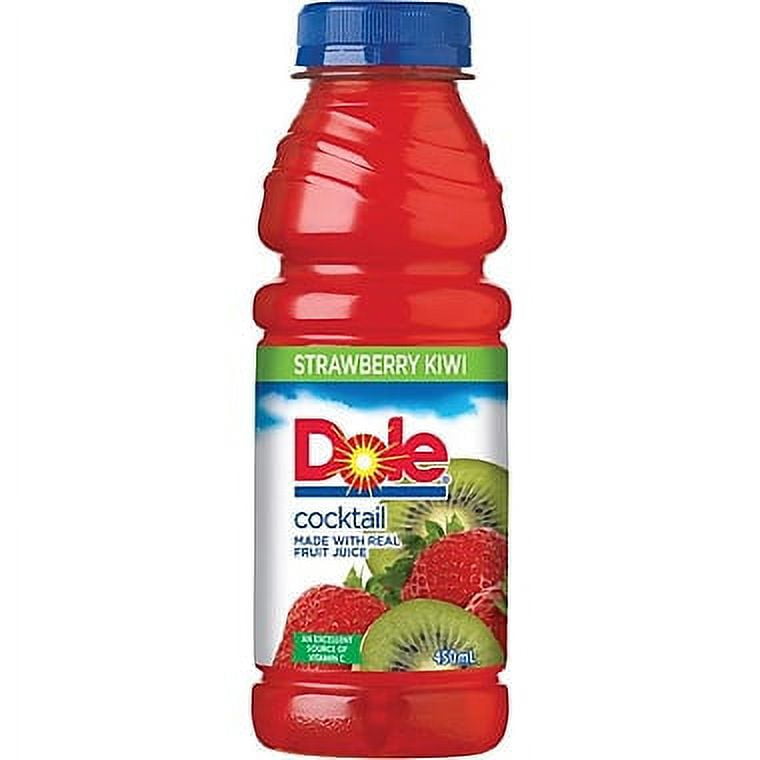 Dole Strawberry Kiwi - 450 Ml X 12 Cans - Walmart.com