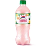 Dole Lemonade, 20 oz Bottles, 24 Pack, Classic Refreshing Citrus Drink ...