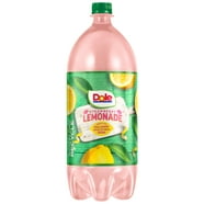 Dole Strawberry Lemonade Juice Drink, 20 fl oz Bottle, Shelf-Stable ...