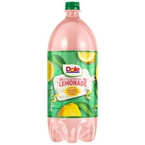Dole Strawberry Lemonade Juice Drink, 20 fl oz Bottle, Shelf-Stable ...
