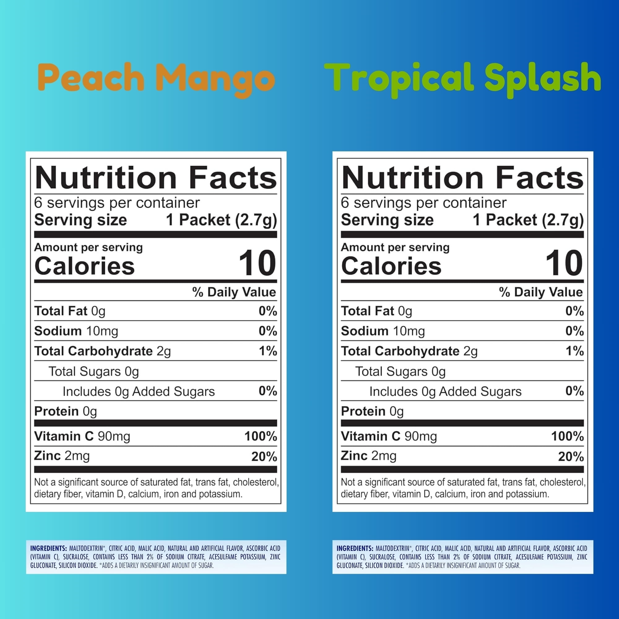4 Boxes of Dole peach mango and tropical splash - Walmart Business Supplies