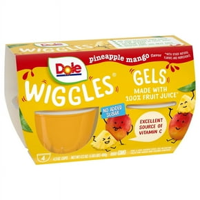 Jello cups with fruit in Jell-O - Walmart.com