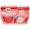 Del Monte Bubble Fruit Gel Peach Strawberry Fruit Cup Snack with ...