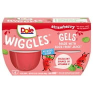 Del Monte Bubble Fruit Gel Peach Strawberry Fruit Cup Snack with ...