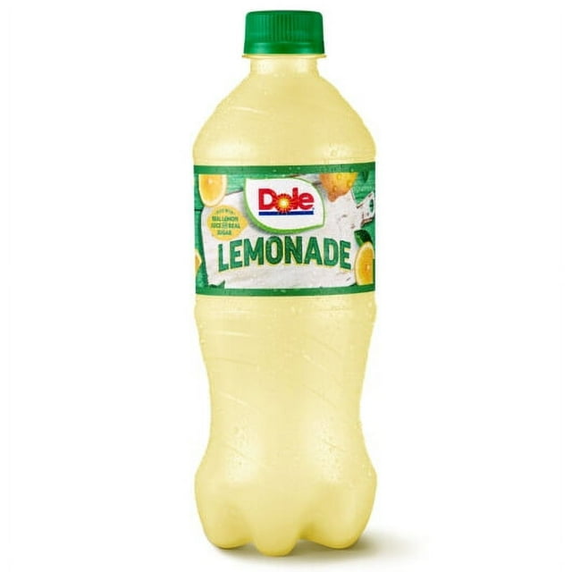 Dole Fresh Lemonade Juice Drink, 20 oz Bottles - 24 Pack - Walmart.com