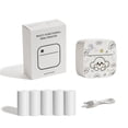 Dolewa D2 Bichon Mini Printer Portable Error Printer Use Thermal Paper ...