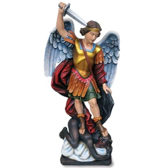 Dolfi 53" St Michael Statue - Walmart.com