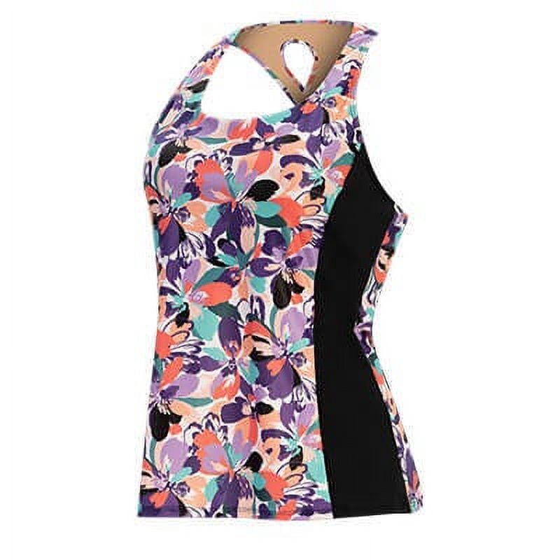 Dolfin Aquashape Women's Wanderlust Twist Back Tankini Swimsuit Top ...