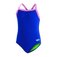 Dolfin Uglies Women's Print V-2 Back Swimsuit in New Wave, Size 30 ...
