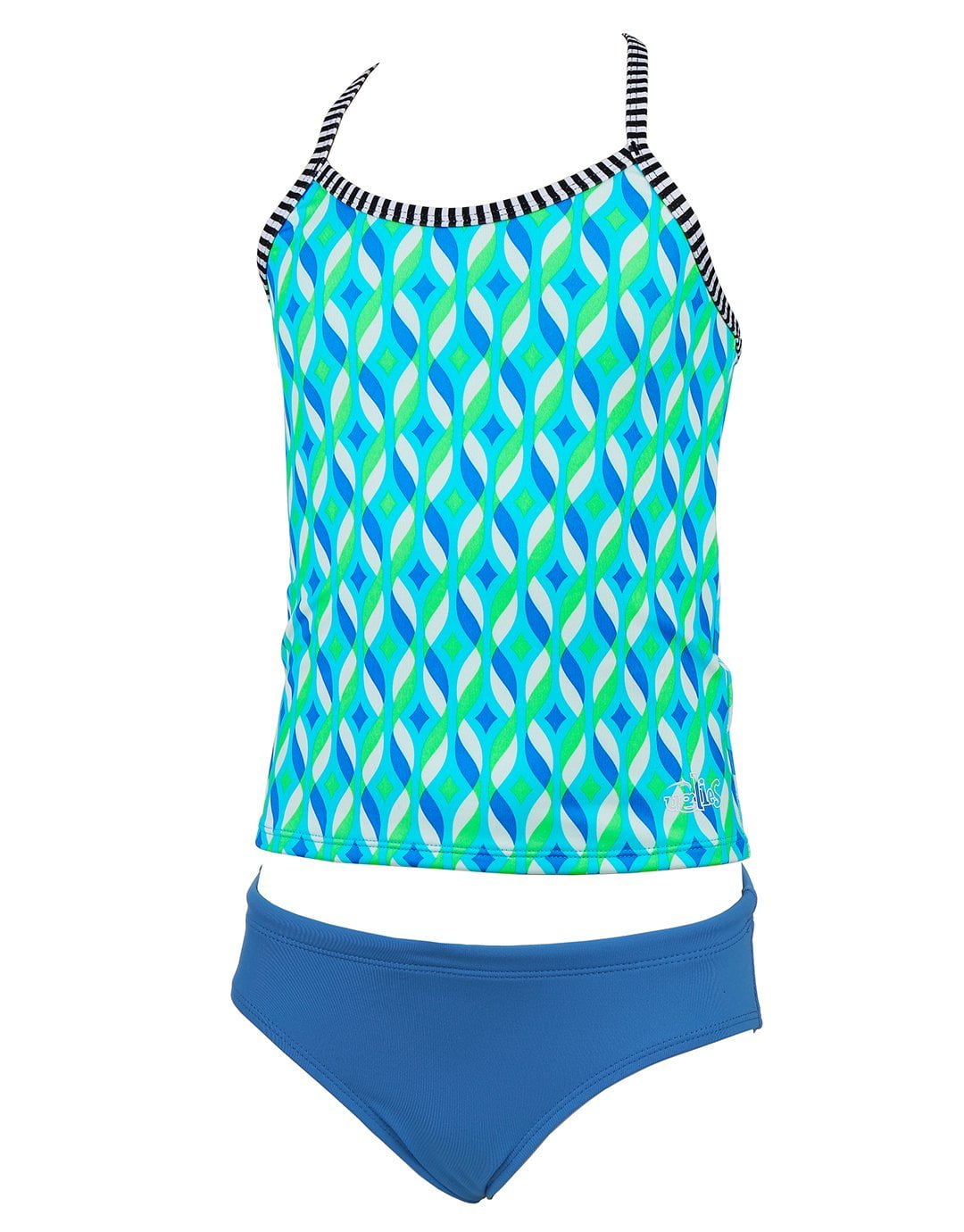 Dolfin Girls Uglies Tankini TINSEL - Walmart.com