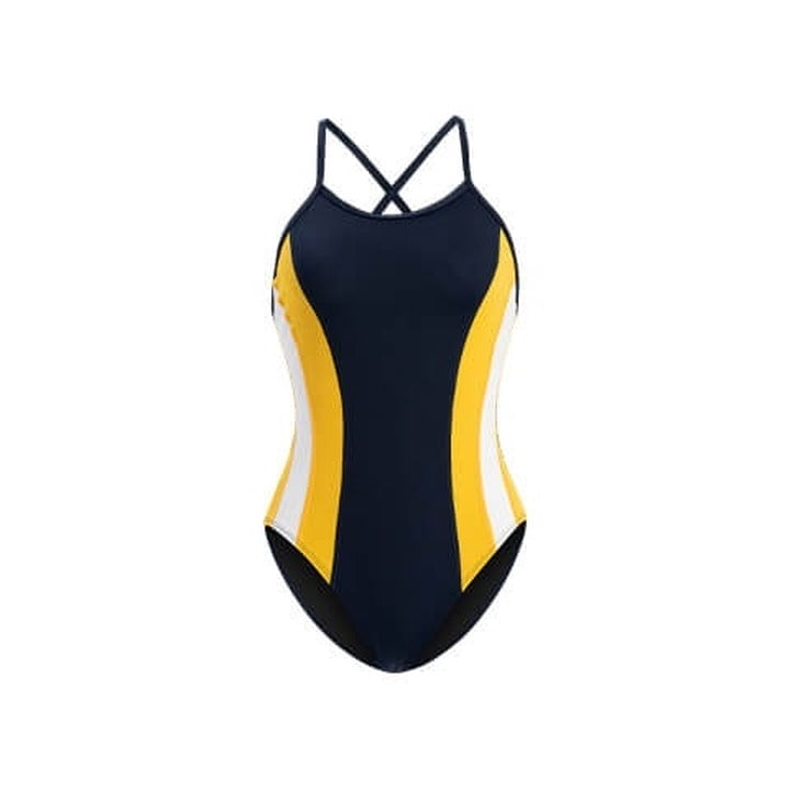 Dolfin Reliance Women's One Piece Swimsuit - Team Solid Color Blocked ...