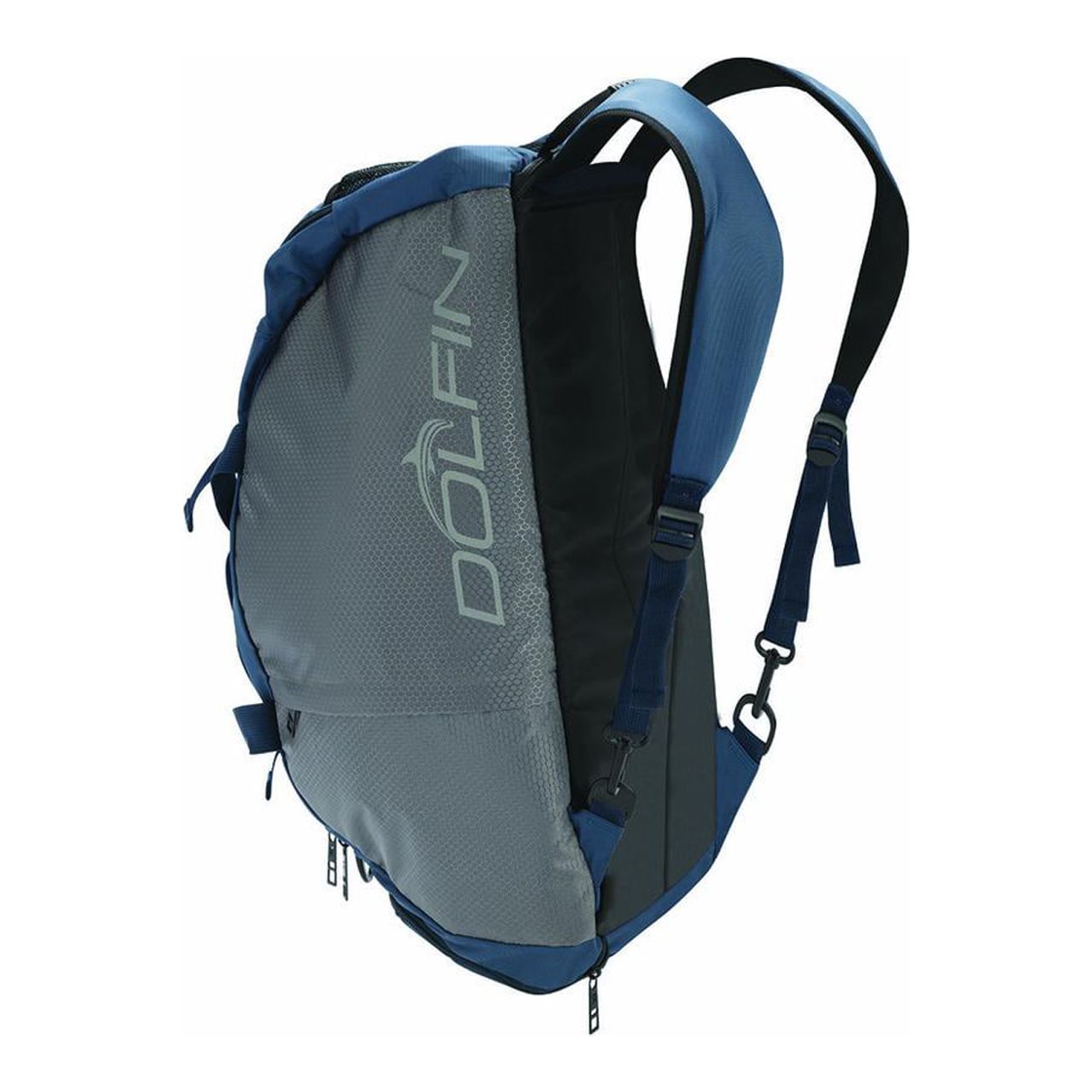 Dolfin Solid 2-in-1 Backpack Duffle (Navy) - Walmart.com