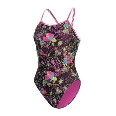 Dolfin Uglies Women's String Back One Piece Swimsuit - Walmart.com