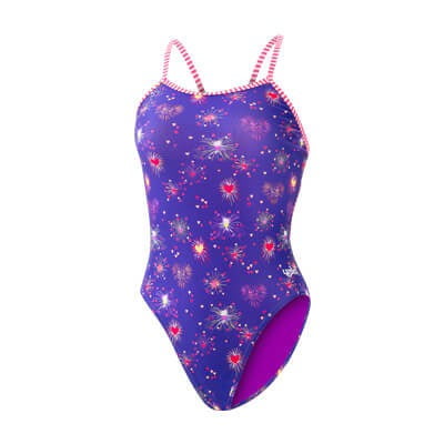 Dolfin Women's Uglies Heartbreaker String Back One Piece Swimsuit ...